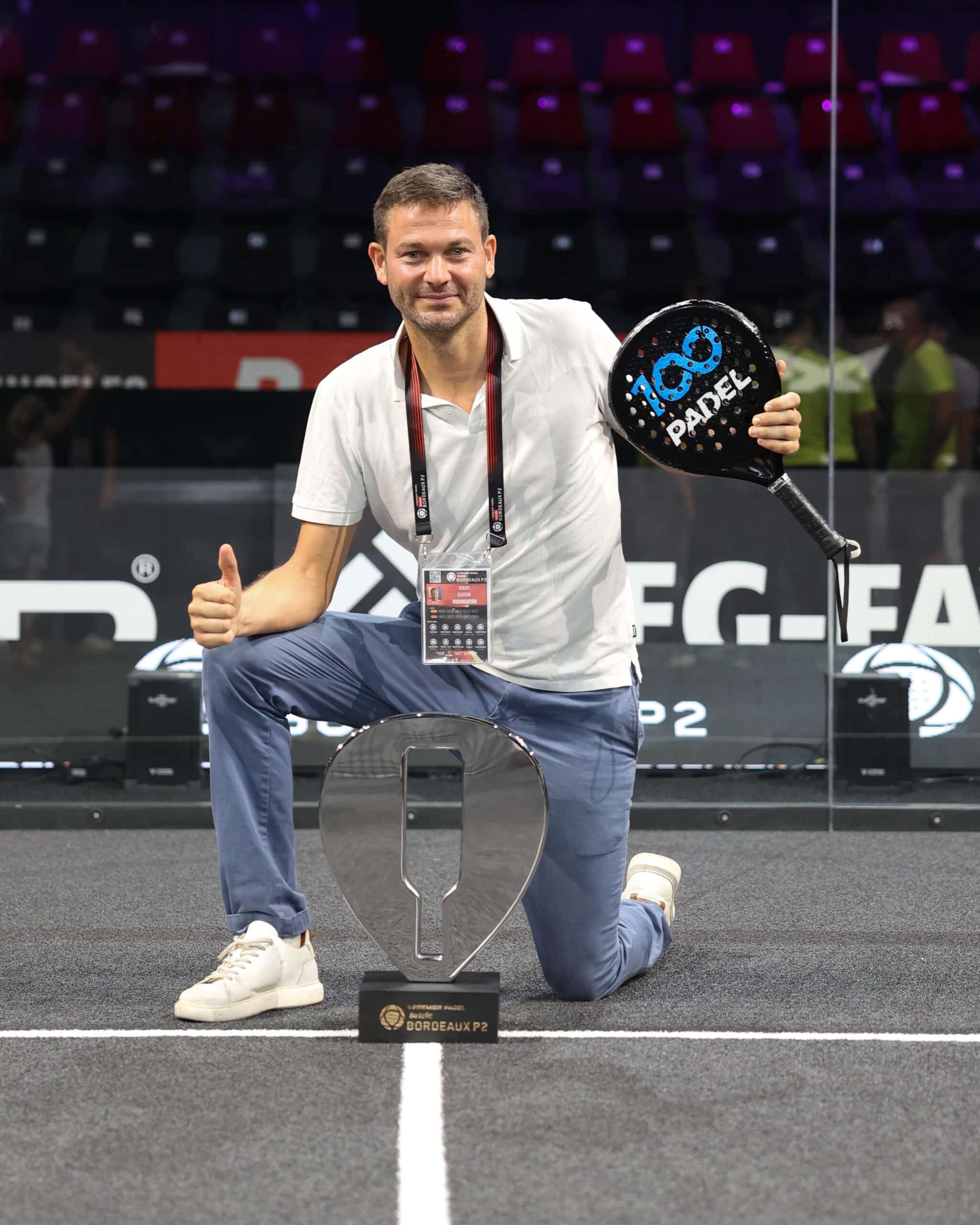 PREMIER PADEL P2 BORDEAUX 2025 2. AUSGABE - Cent per cent padel